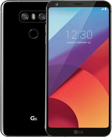 LG G6 32GB Astro Black, Unlocked A - CeX (AU): - Buy, Sell, Donate
